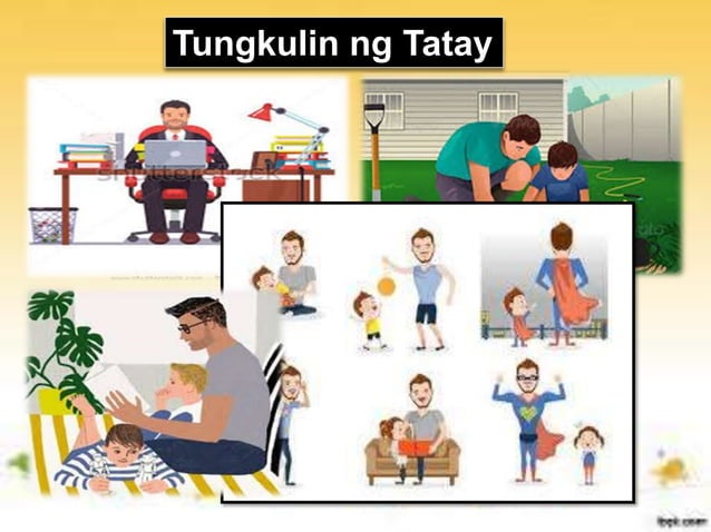 Tungkulin ng bawat kasapi ng pamilya | PPTX