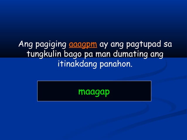 Tungkulin ng mamamayan | PPT