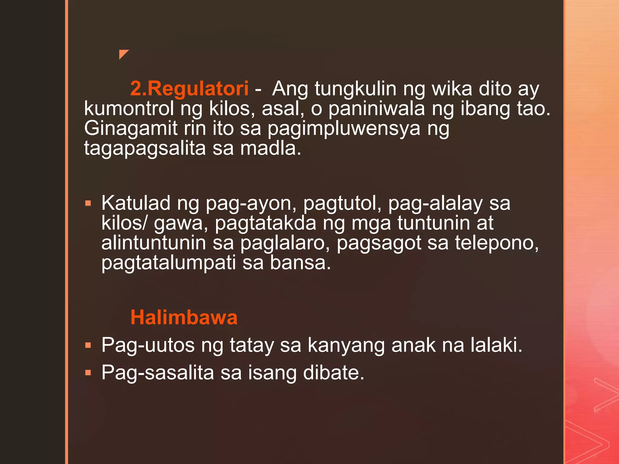Tungkulin ng Wika.ppt