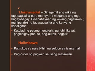 Tungkulin ng Wika.ppt