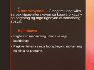 Tungkulin ng Wika.ppt