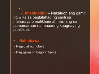 Tungkulin ng Wika.ppt