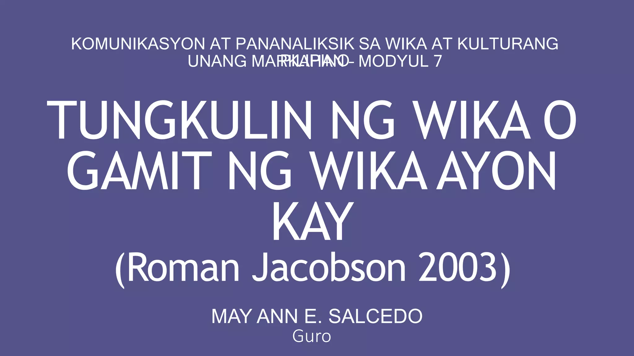 TUNGKULIN NG WIKA.pptx