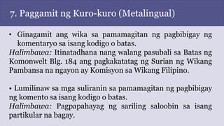 TUNGKULIN NG WIKA.pptx