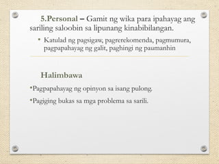 TUNGKULIN NG WIKA.ppt _ FILIPINO 1 AKADEMIK | PPT