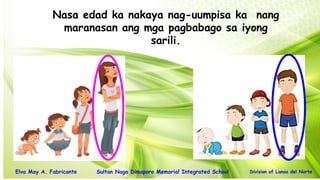 Tungkulin sa Sarili sa Panahon ng Pagdadalaga o Pagbibinata 5 elva | PDF