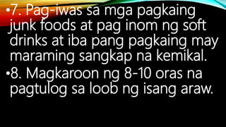 Tungkulin sa sarli | PPTX