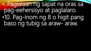 Tungkulin sa sarli | PPTX
