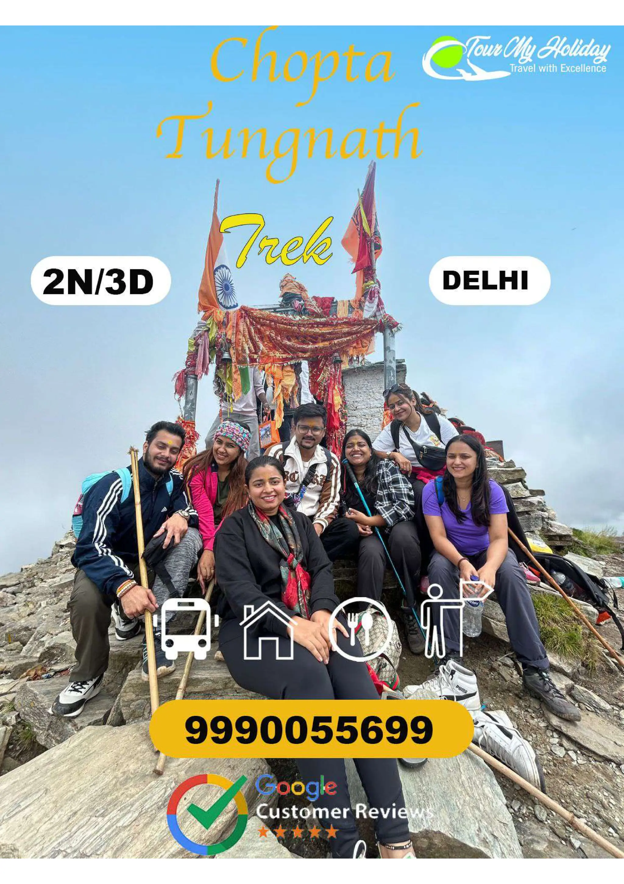 Tungnath Temple Trek – Conquer the Tungnath Temple Trek in our budget ...