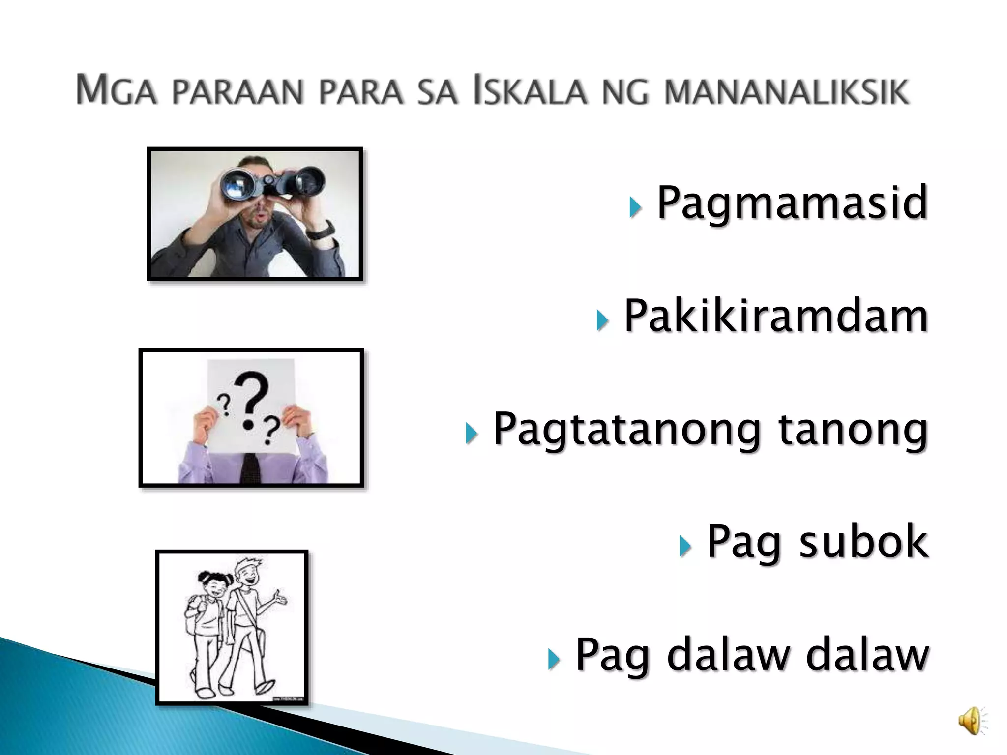 Tungo sa maka Pilipinong Pananaliksik. | PPTX