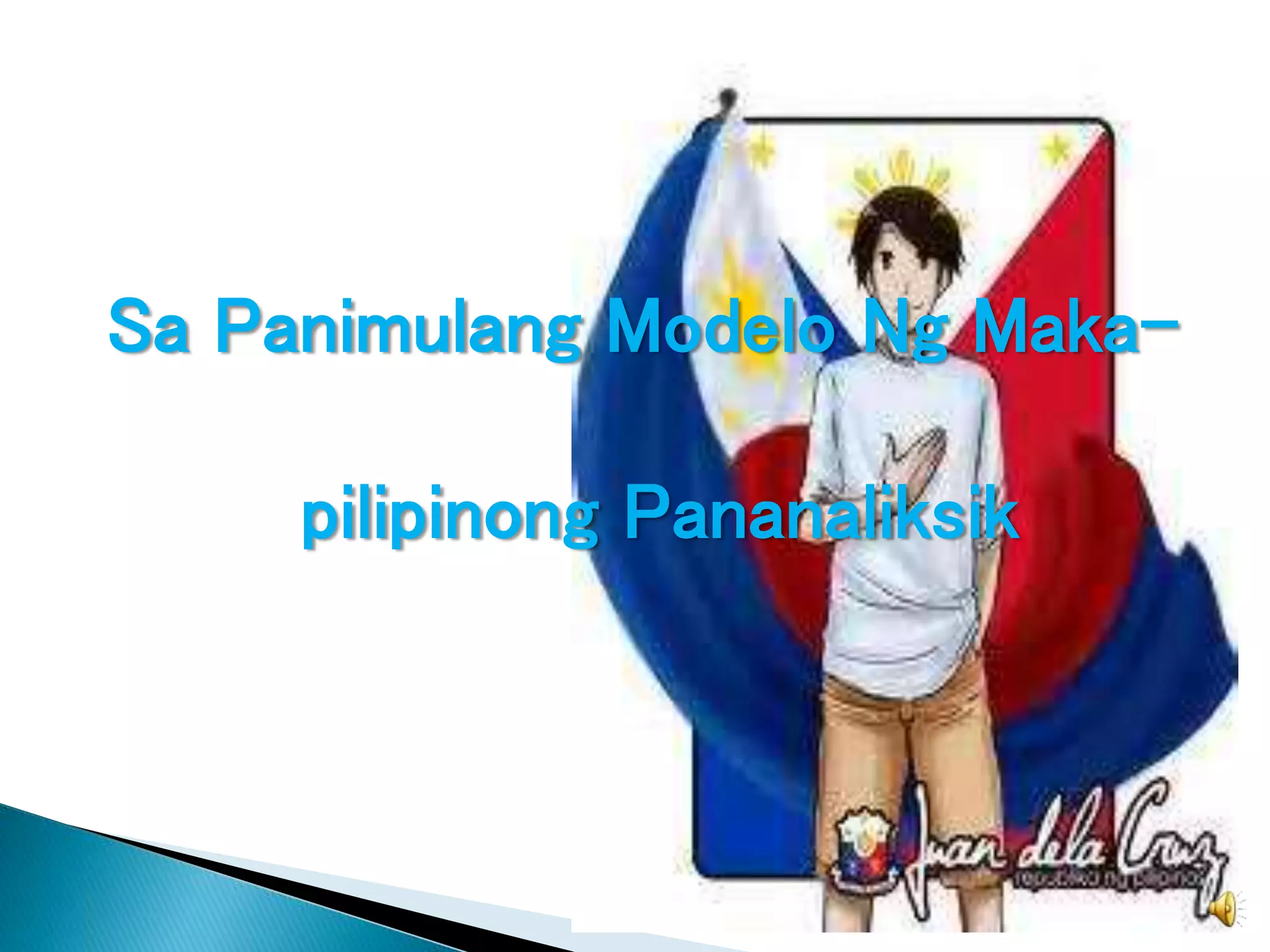 Tungo sa maka Pilipinong Pananaliksik. | PPTX