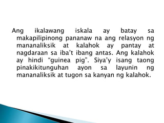 Tungo sa maka Pilipinong Pananaliksik. | PPTX