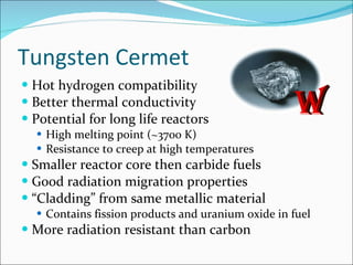 Tungsten | PPT