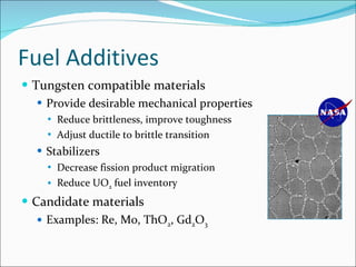 Tungsten | PPT