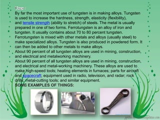 Tungsten | PPTX