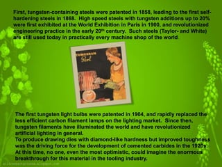 Tungsten | PPTX