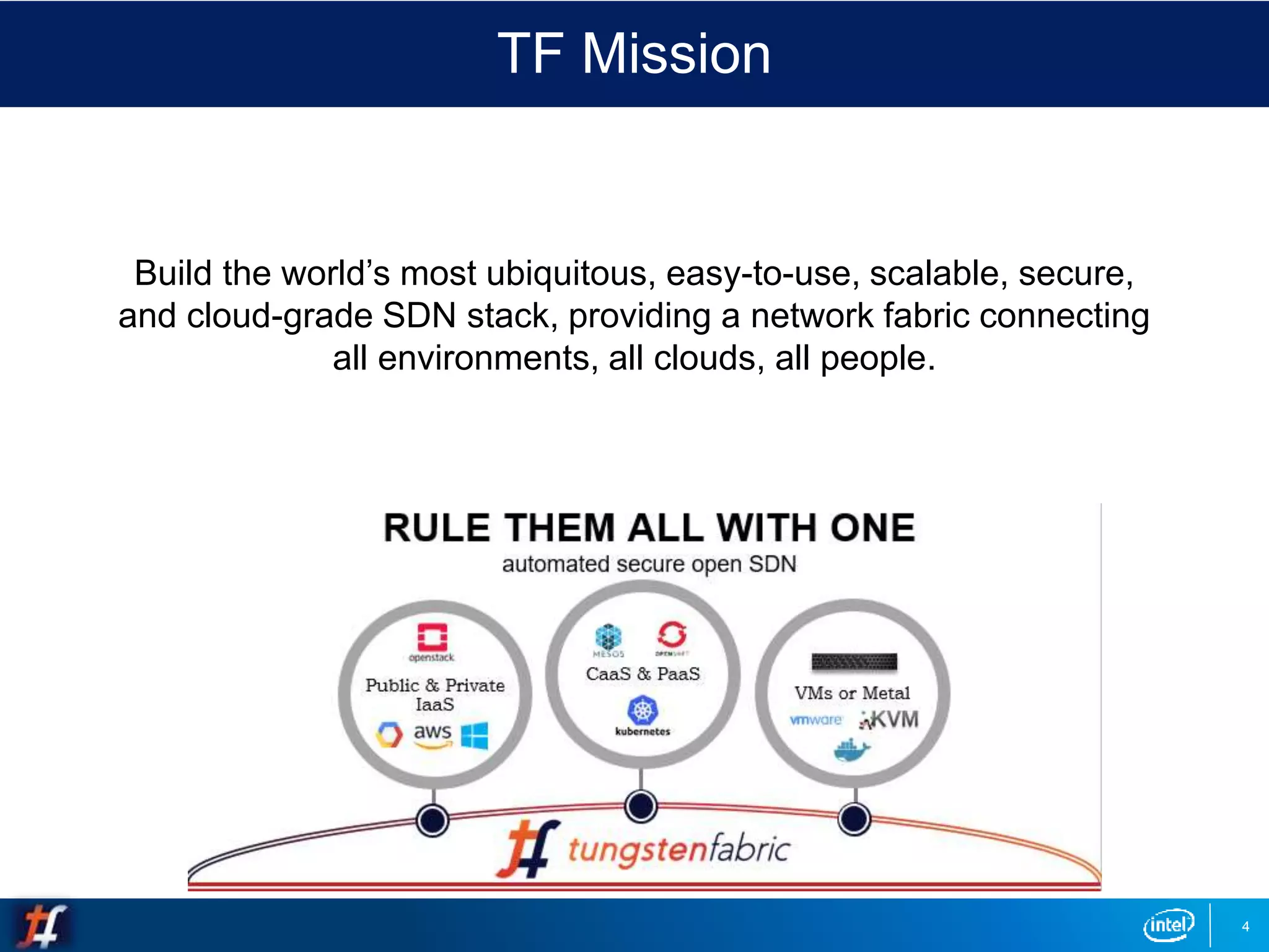 Tungsten Fabric and DPDK vRouter Architecture | PPTX | Computer Networking | Computing
