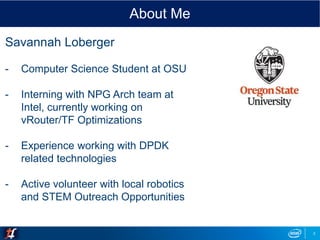 Tungsten Fabric and DPDK vRouter Architecture | PPTX | Computer Networking | Computing