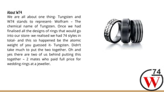 Tungsten rings by w74 | PPTX