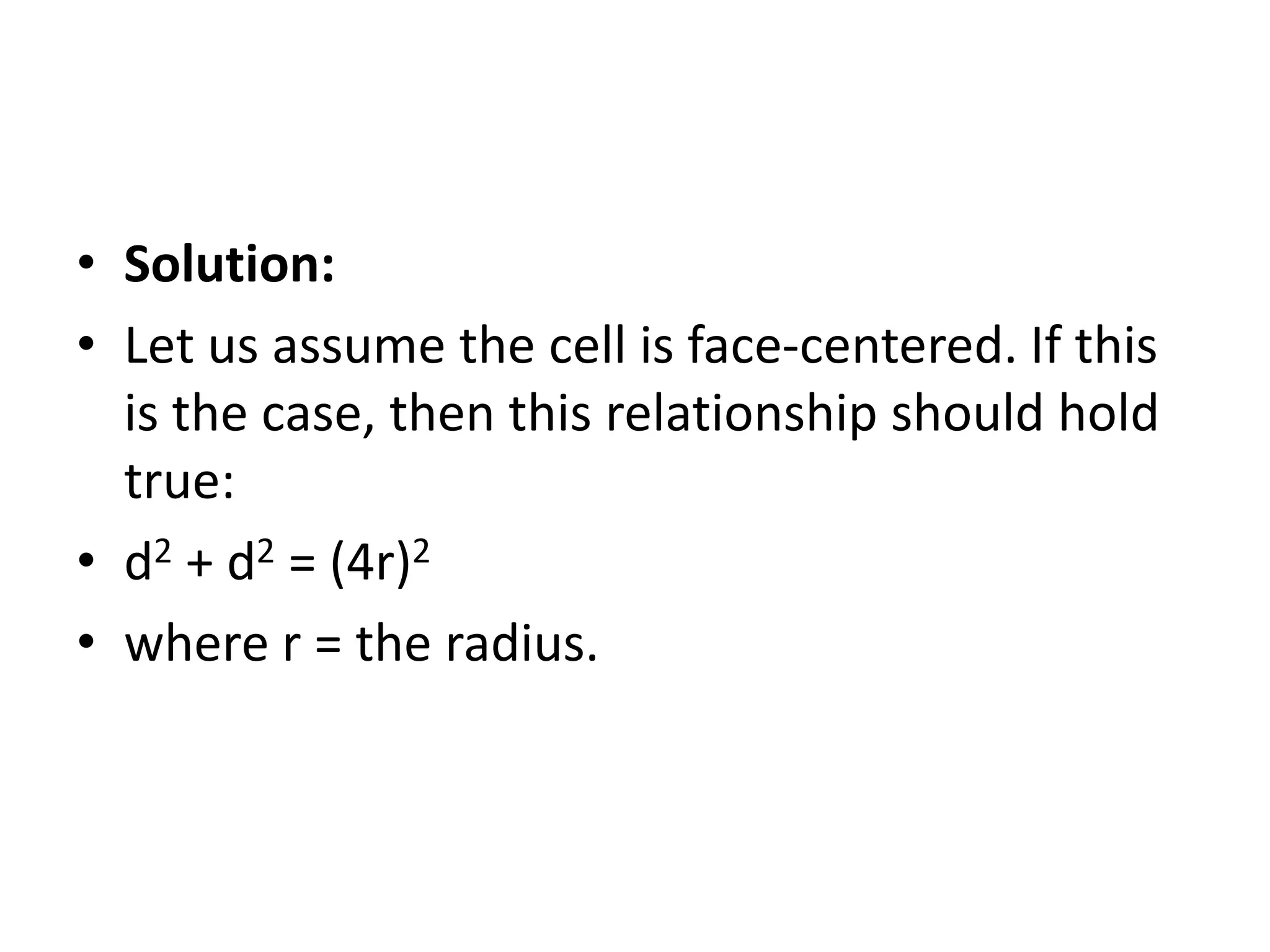 Tungsten unit cell | PPTX