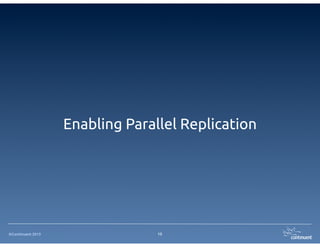 Tungsten University: Setup and Operate Tungsten Replicators | PPT