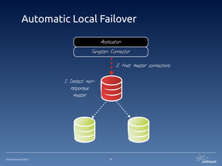 Geographically Distributed Multi-Master MySQL Clusters | PPT