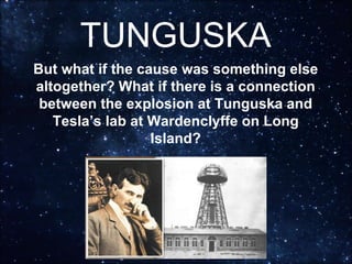 What Happened at Tunguska in 1908? | PPTX