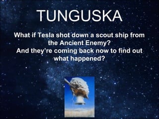 What Happened at Tunguska in 1908? | PPT