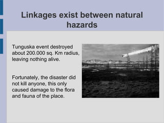 Tunguska event | ODP