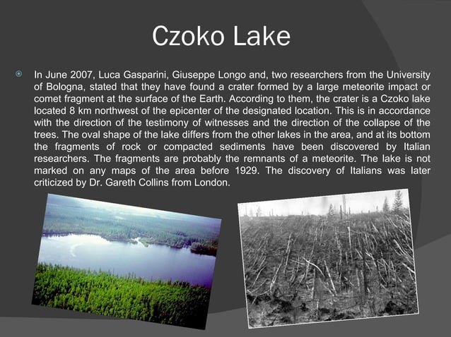 Tunguska Event by group6 | PPS | Geography | Science