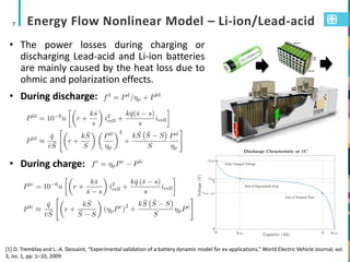 Market Evaluation of Energy Storage Systems Incorporating Technology-Specific Nonlinear Models | PDF