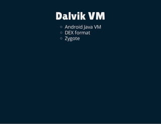 Tuning android for low ram devices | PPT