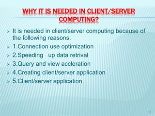 Tuning database performance | PPTX