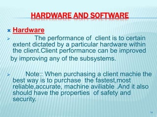 Tuning database performance | PPTX