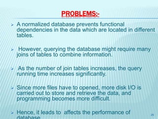 Tuning database performance | PPTX
