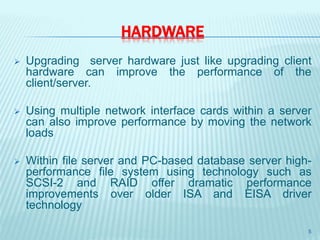 Tuning database performance | PPTX
