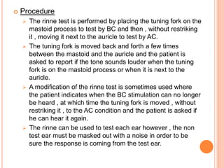 Tuning fork | PPTX