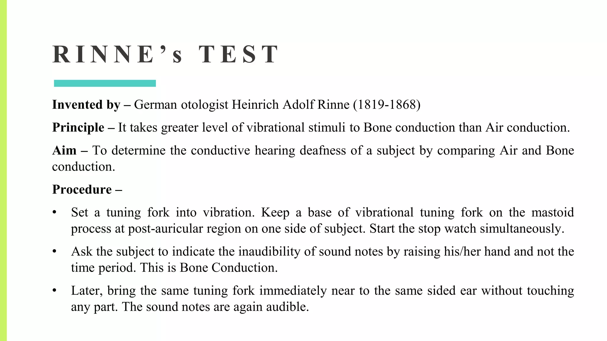 TUNING FORK | PPTX