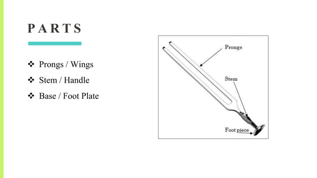 TUNING FORK | PPTX