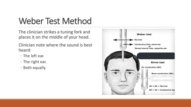 Tuning fork and tests | PPTX | Ear, Nose and Throat Conditions ...