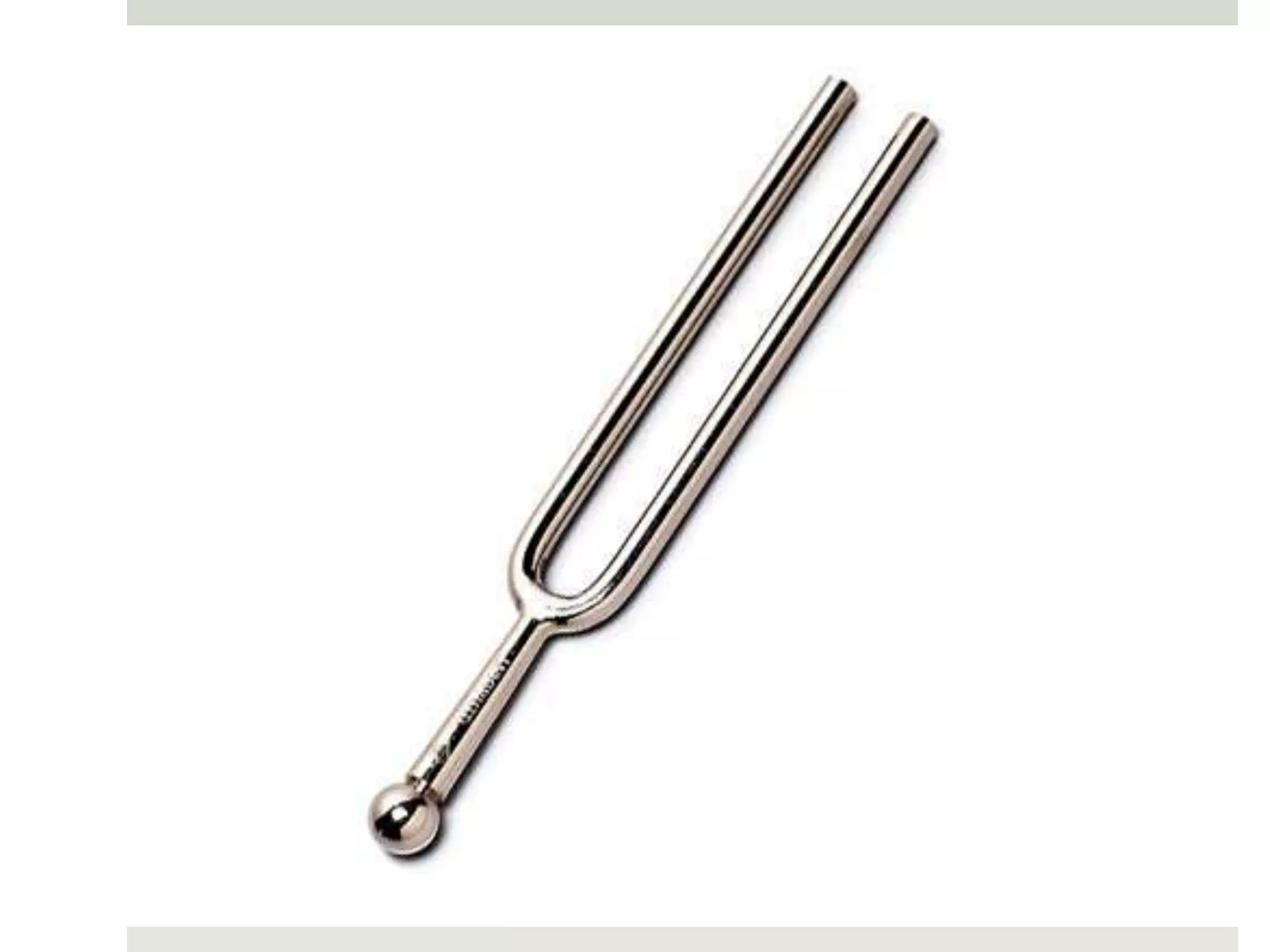 Tuning fork tests | PPTX