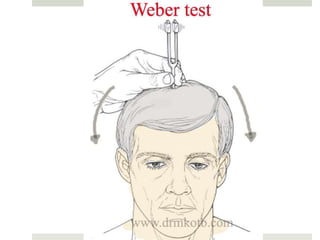 Tuning fork tests | PPTX
