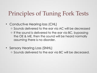 Tuning fork test by Dr. Gokul Anand Sir.pptx