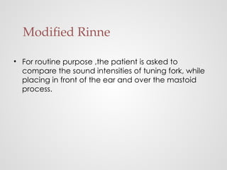 Tuning fork test by Dr. Gokul Anand Sir.pptx