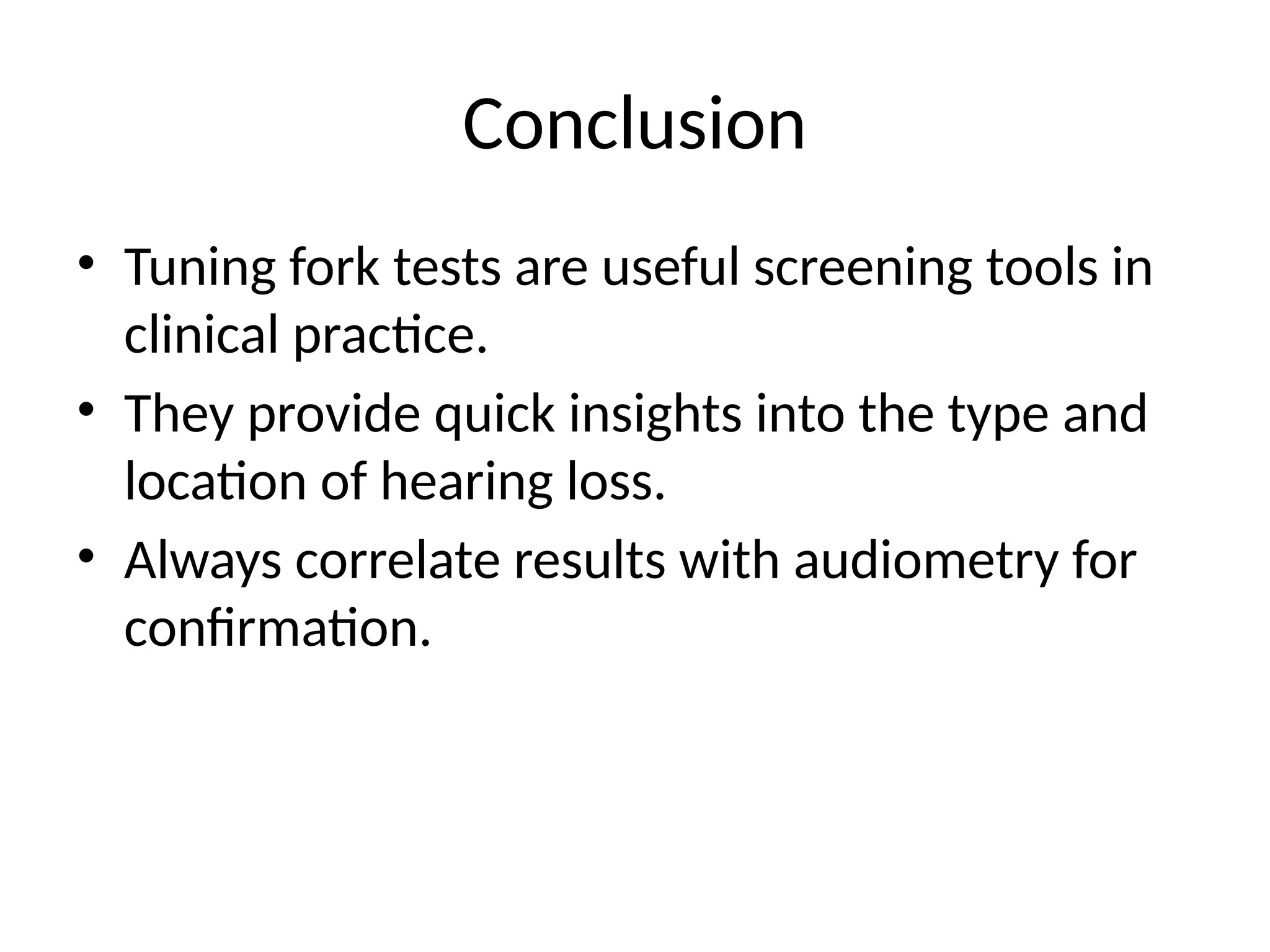 Tuning_Fork_Tests_Presentation.pptx by Mohit | PPTX