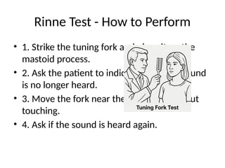 Tuning_Fork_Tests_Presentation.pptx by Mohit | PPTX