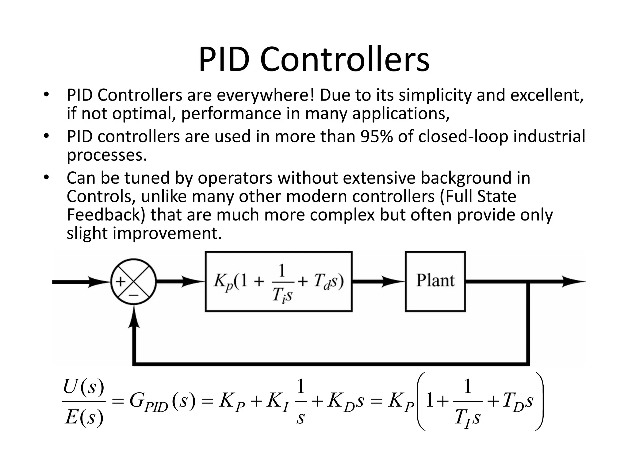 Tuning for PID Controllers.pdf