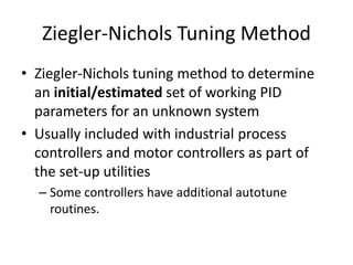 Tuning for PID Controllers.pdf
