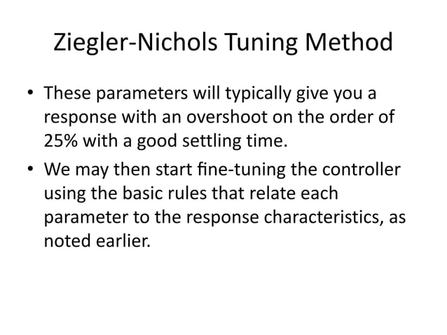 Tuning for PID Controllers.pdf
