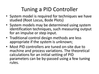 Tuning for PID Controllers.pdf